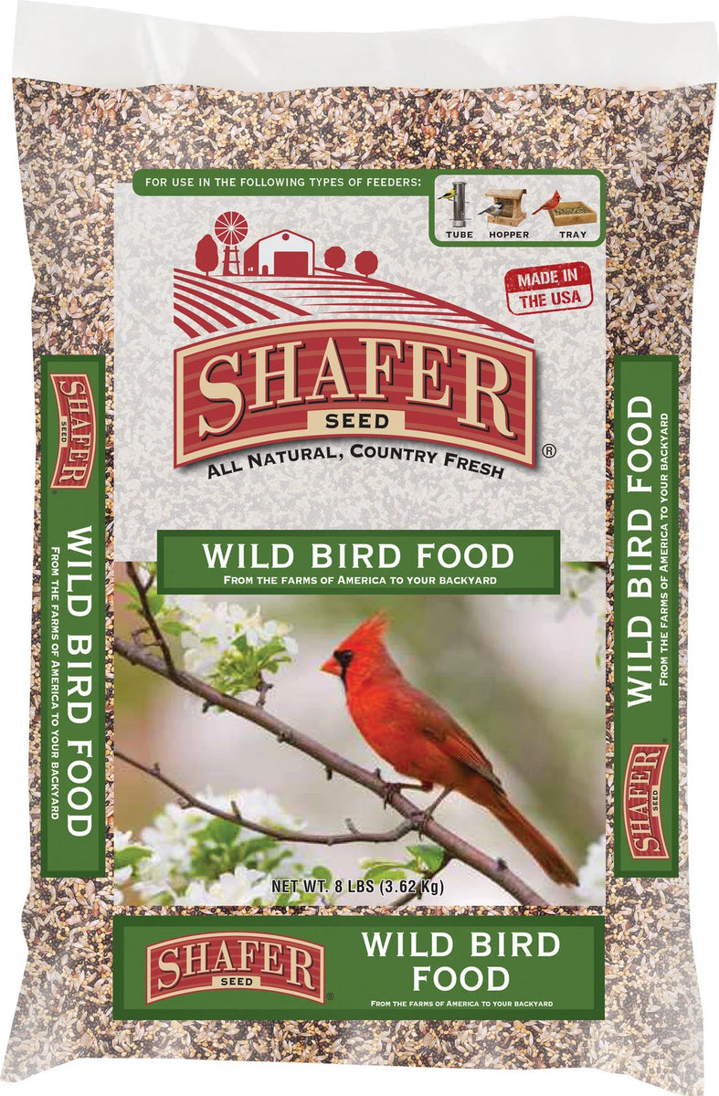 SHAFER WILD BIRD FOOD – Mt Holly Supply Co, Inc.