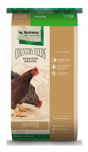 Nutrena Country Feeds HI PRO Scratch Grains #150552 – Mt Holly Supply ...