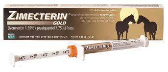 Zimecterin Gold Horse Wormer #07820307 – Mt Holly Supply Co, Inc.