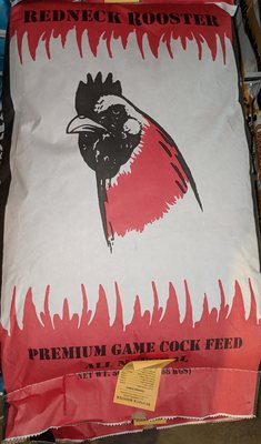 Redneck Rooster Gamecock Feed 50lb. #55333501 – Mt Holly Supply Co, Inc.